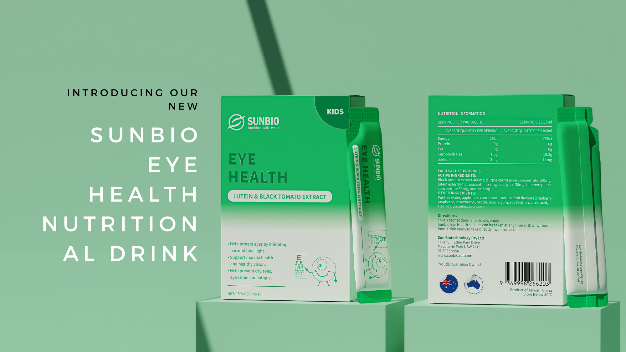 Sunbio Collagen Peptides | Home Of The Bone Booster | Australian Made ...