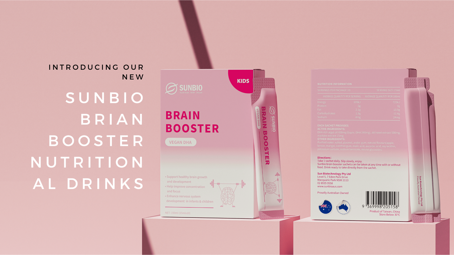 Sunbio Collagen Peptides | Home Of The Bone Booster | Australian Made ...