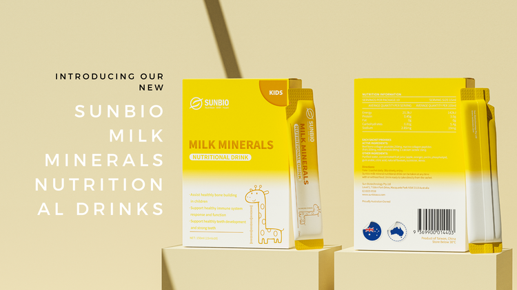 Sunbio Collagen Peptides | Home Of The Bone Booster | Australian Made ...